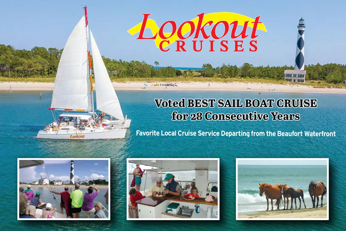 Lookout Cruises - Beaufort-NC.com