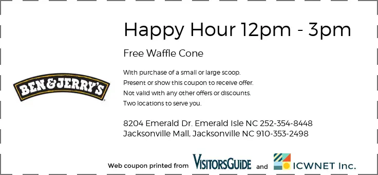 Ben & Jerry’s - Beaufort-NC.com