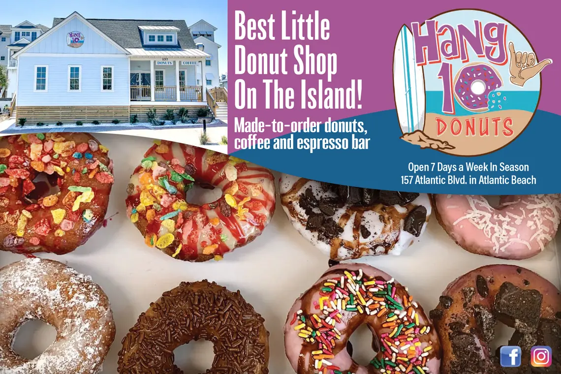 Hang 10 Donuts - Beaufort-NC.com