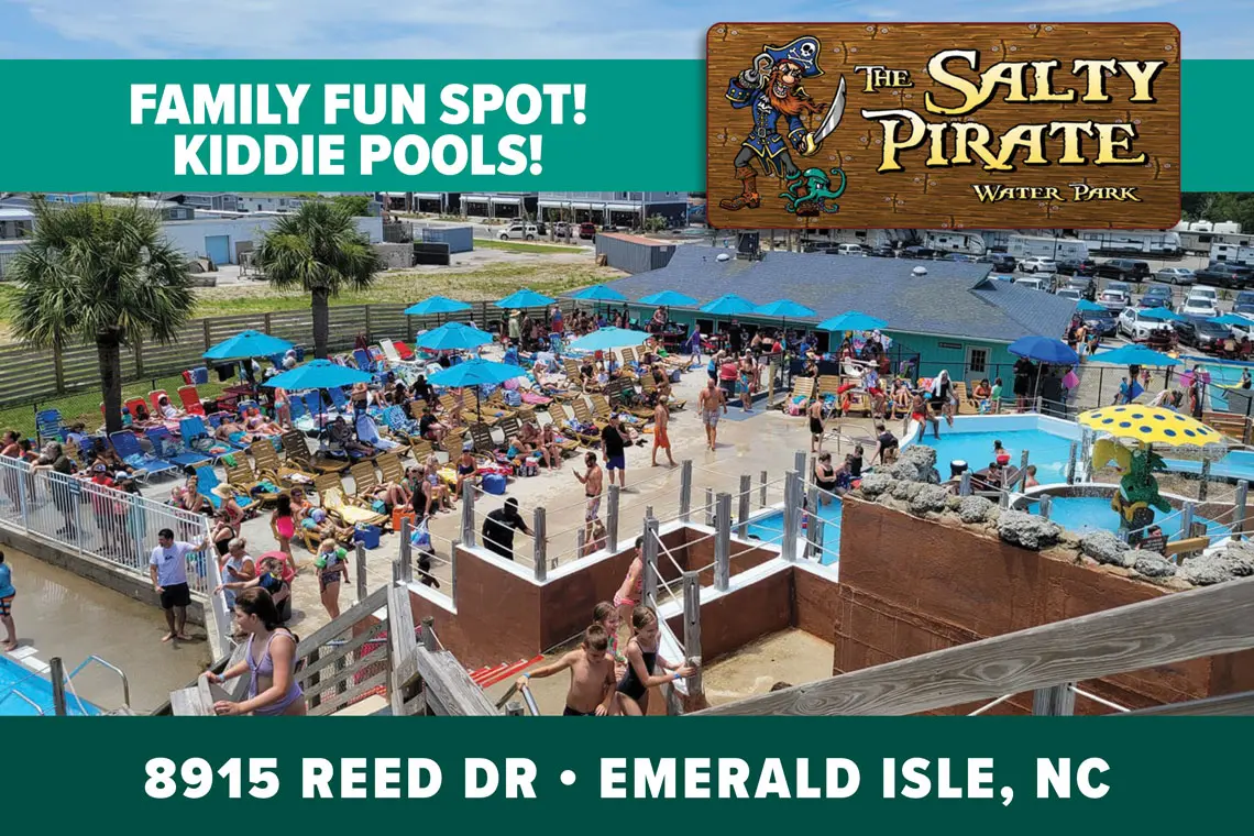 The Salty Pirate Waterpark - Beaufort-NC.com