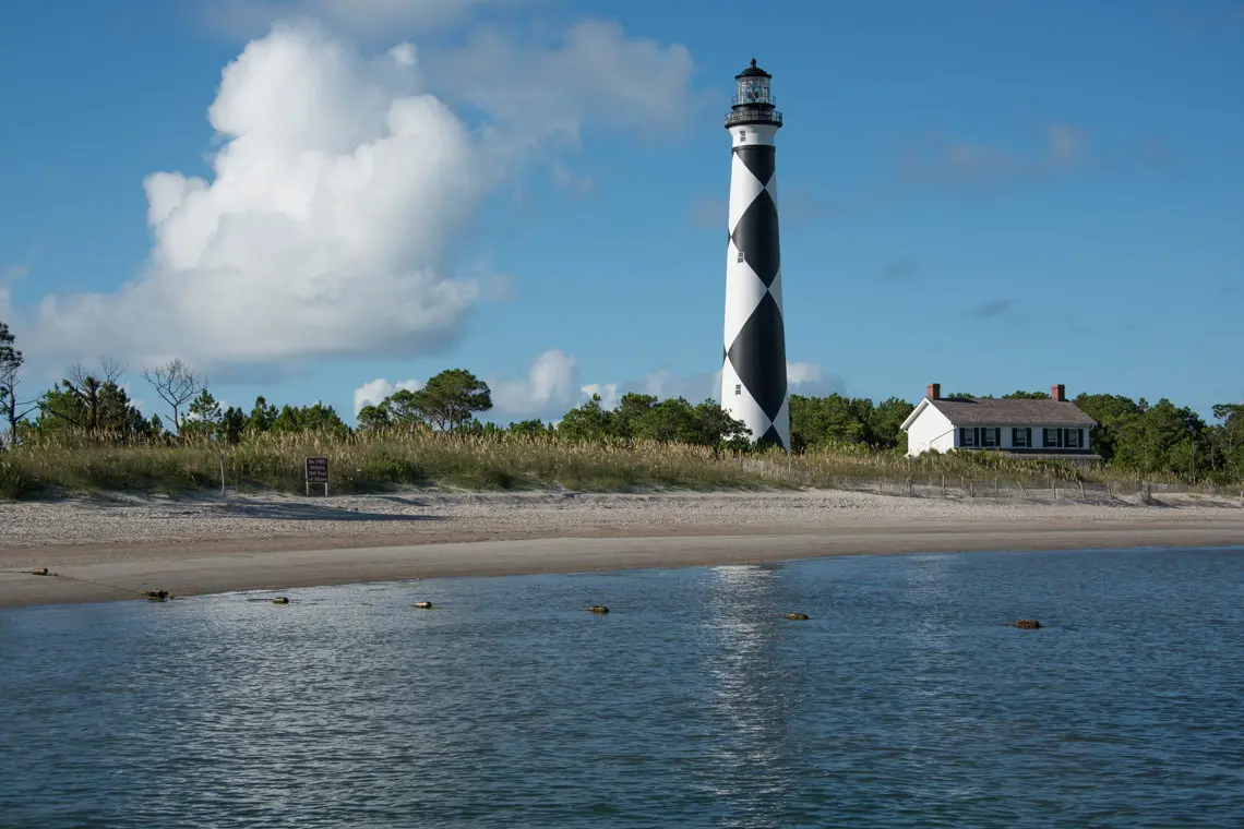 Cape Lookout Lighthouse - Beaufort-NC.com