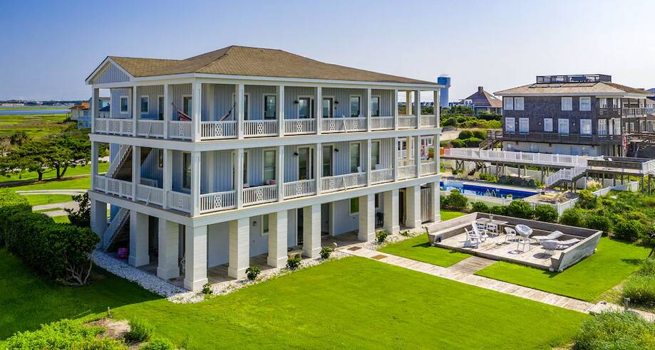 Beaufort, NC Atlantic Beach, NC 6+ Bedroom Vacation Rentals Search ...